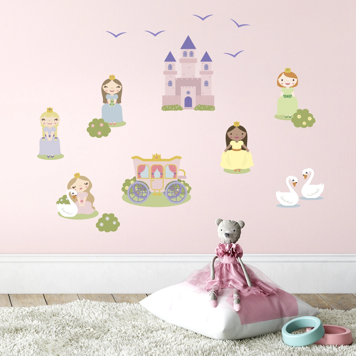Wall Decals | Wall stickers Princesses